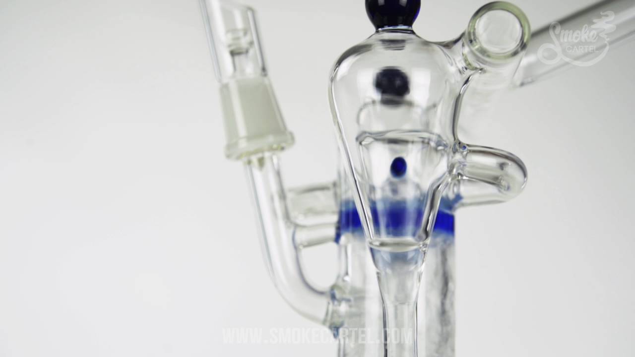 The "Double-cycler" Dual Chamber Recycler with Showerhead and Honeycomb ...
