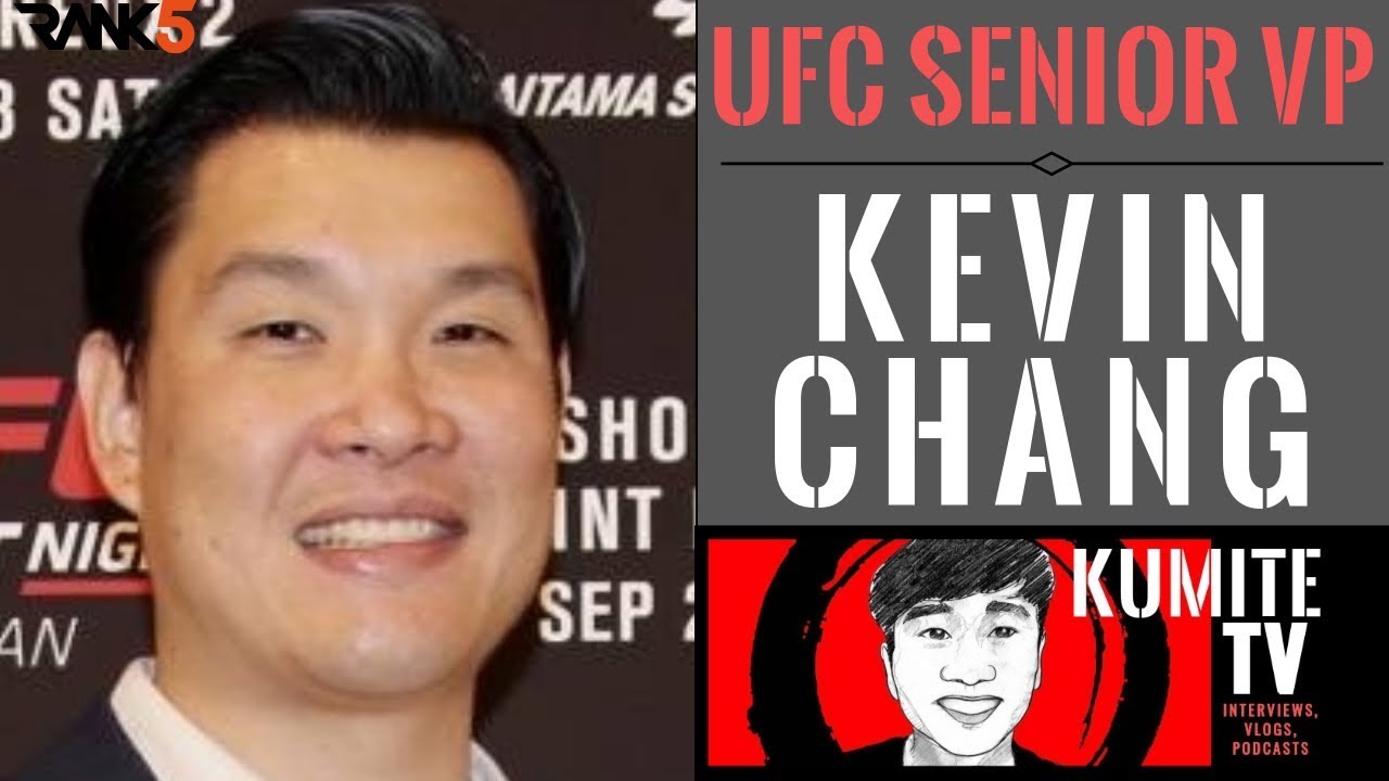 UFC Senior VP Kevin Chang says to expect some big announcements soon ...