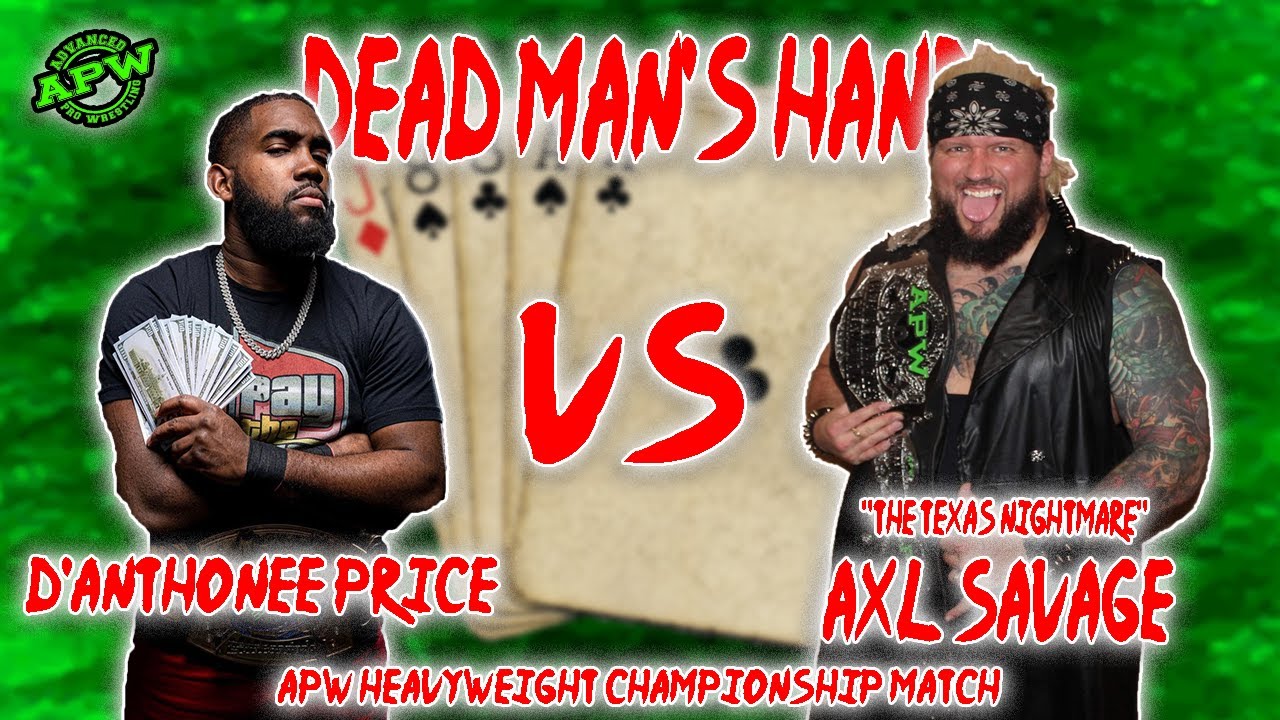 D'Anthonee Price vs "The Texas Nightmare" AXL Savage (APW Heavyweight ...
