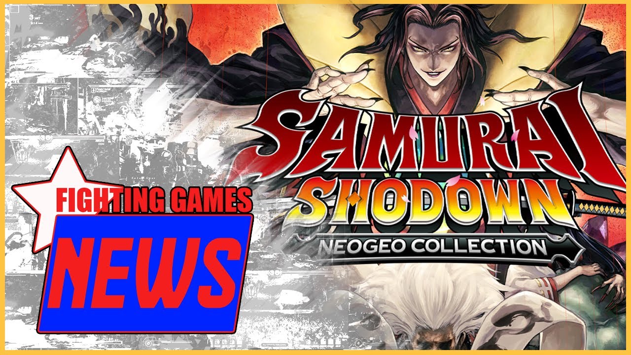 Coletânea de Samurai Shodown e Novos Personagens para Street Fighter V ...