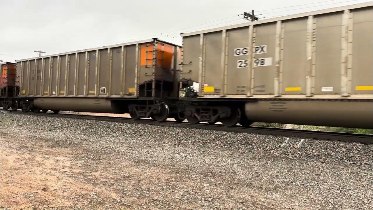 BNSF #8784 Lead’s The SB C-RWMSLP0-97B Through Crews, CO 5/15/24. - YouTube