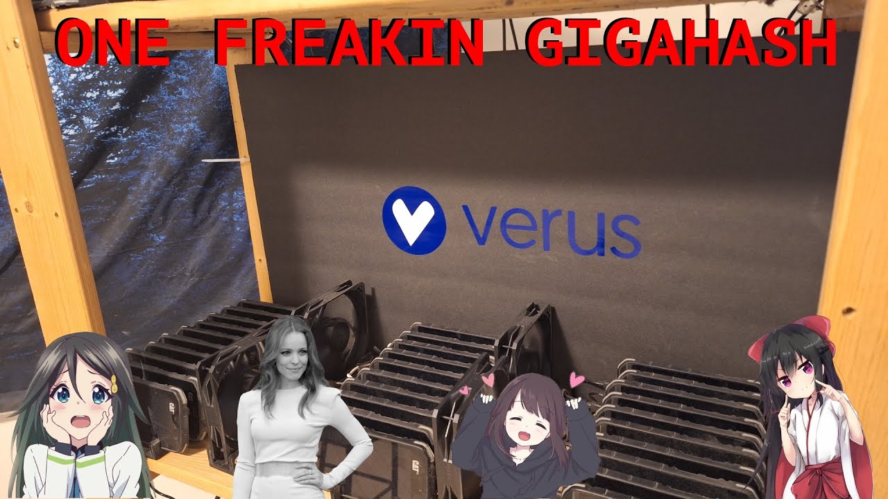 I FINALLY HIT ONE GIGAHASH ON VERUS - YouTube