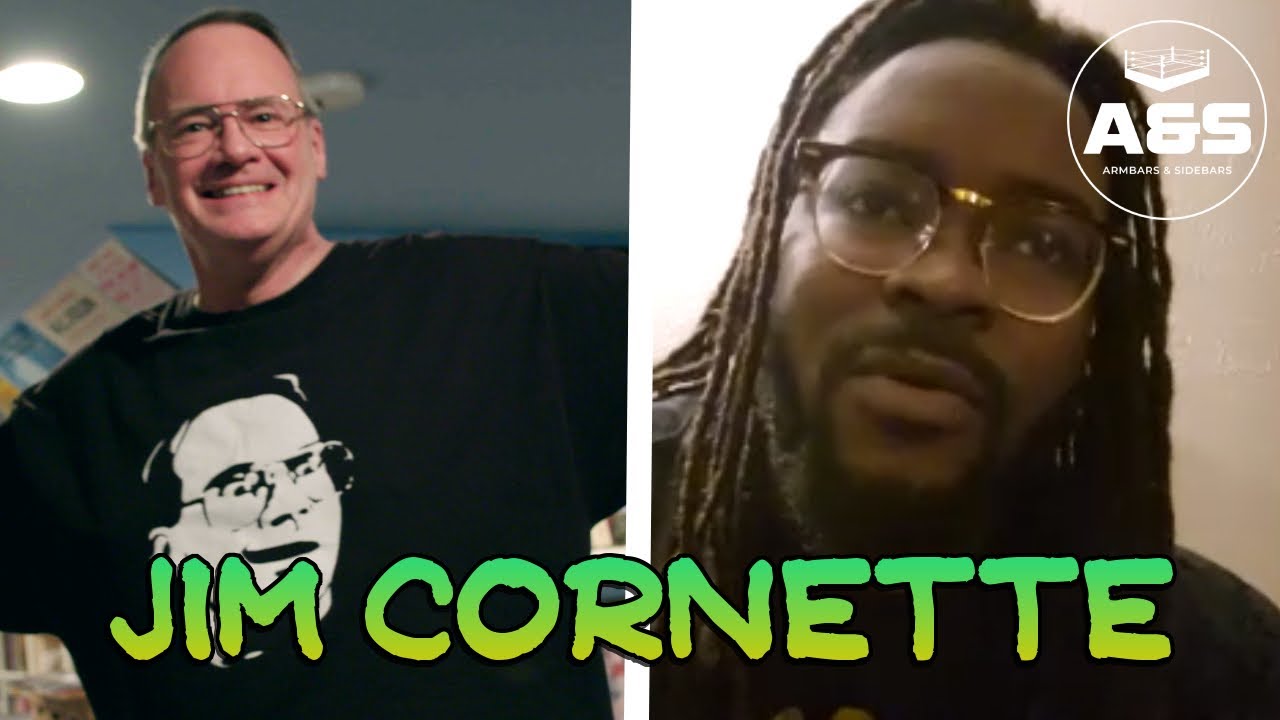 NWA Star Big Strong Mims on Jim Cornette In The National Wrestling ...