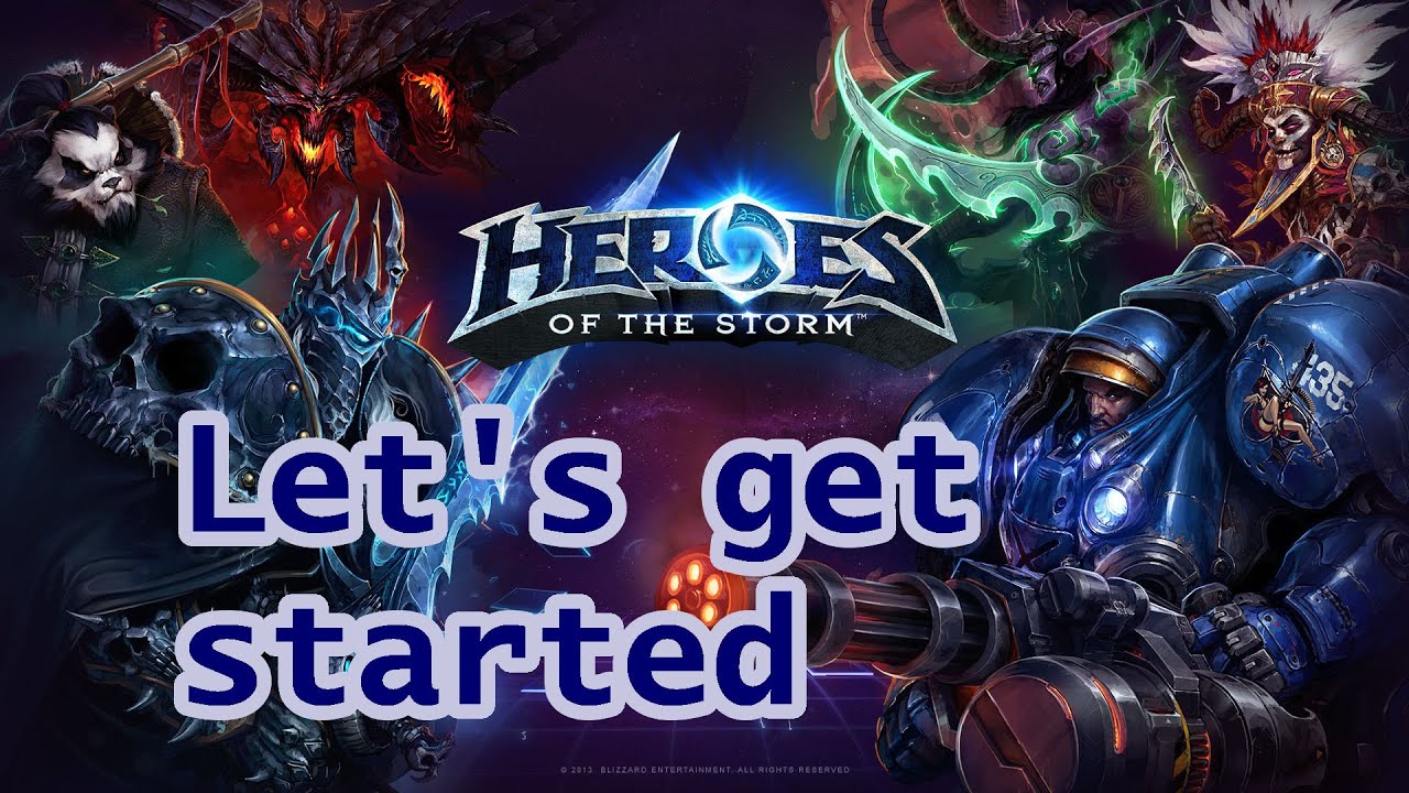 Heroes of the Storm - Let's get started (beginners guide by Nytage ...