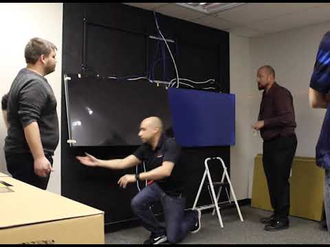 NOC Setup Timelapse - YouTube