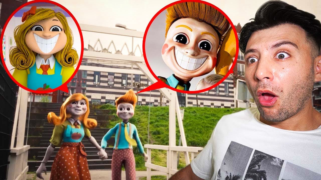 MR DELIGHT & MISS DELIGHT SPOTTED IN REAL LIFE?! (POPPY PLAYTIME ...
