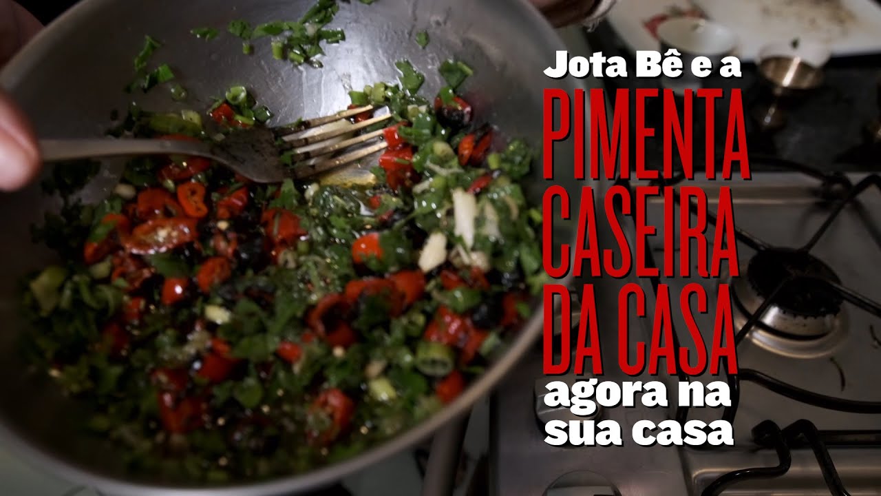 A Pimenta Caseira da Casa de Jota Bê - YouTube