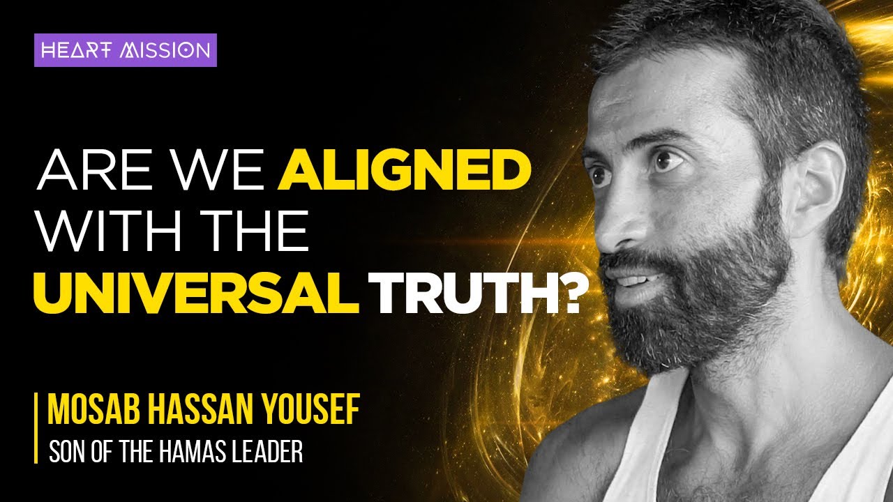 Awaken Son of the Hamas Leader's Interview on the Truth. Mosab Hassan ...