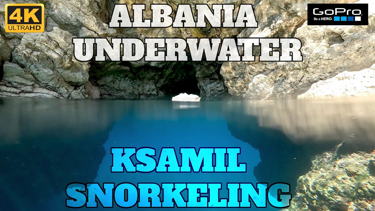 KSAMIL SNORKELING - ALBANIA UNDERWATER - 4K - 2022 - YouTube