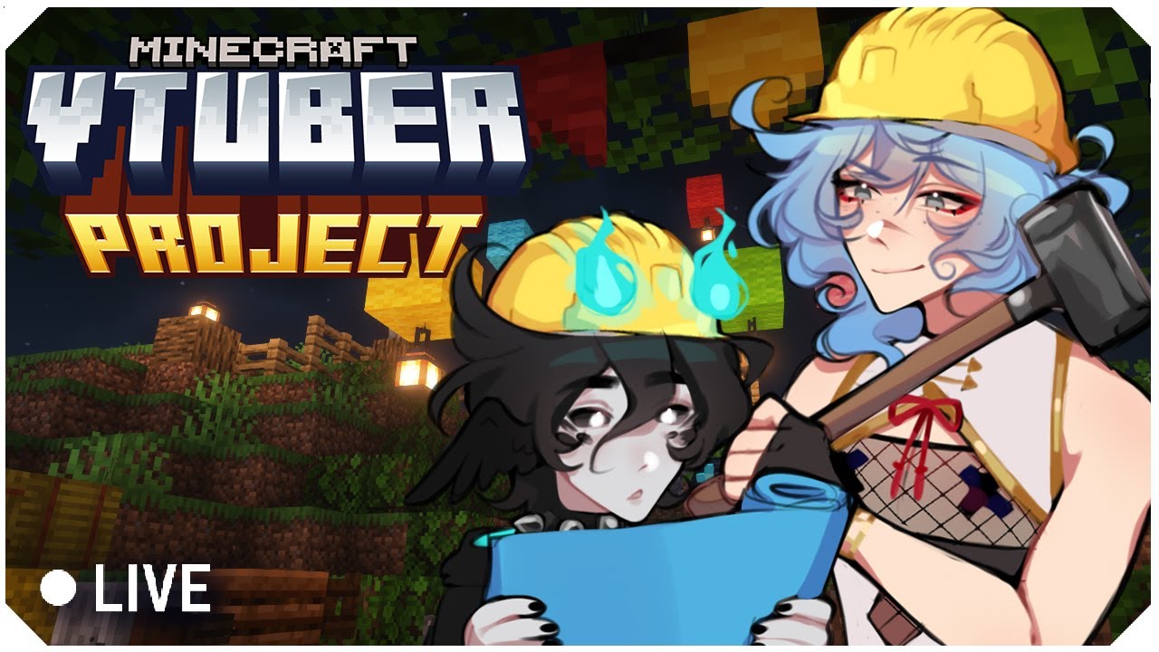 Preparando a Festa Junina no Eeiriscraft - #Minecraft Vtuber Project ...