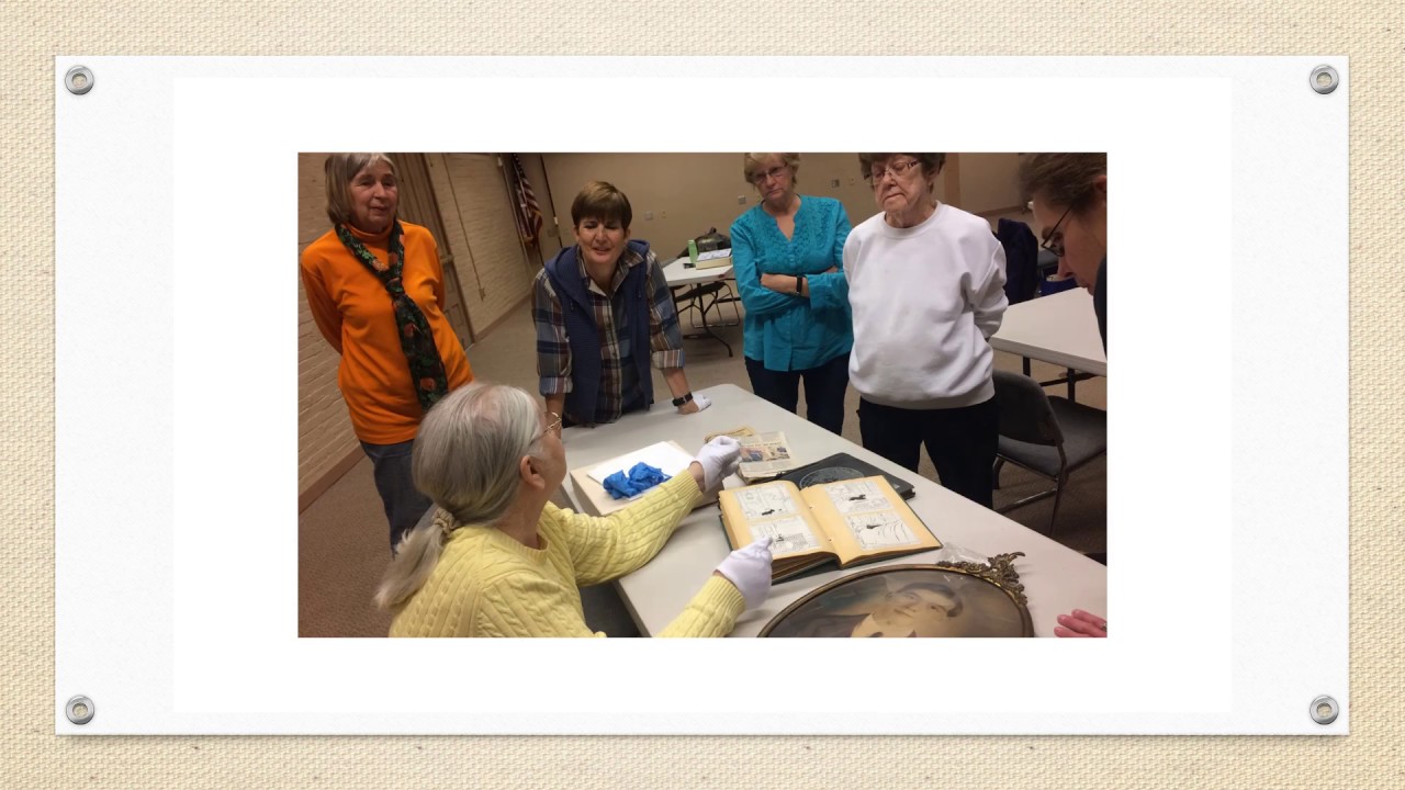 2016 at the Heritage Center of Clark County, Springfield, Ohio - YouTube