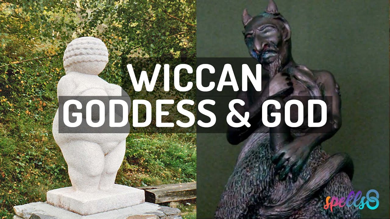 📜 Wicca Initiation Lesson 6: Deities - Triple Goddess & Horned God ...