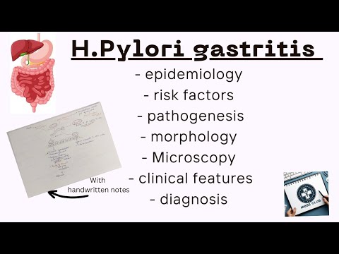 H pylori gastritis:- etiopathogenesis, histopathological examination ...