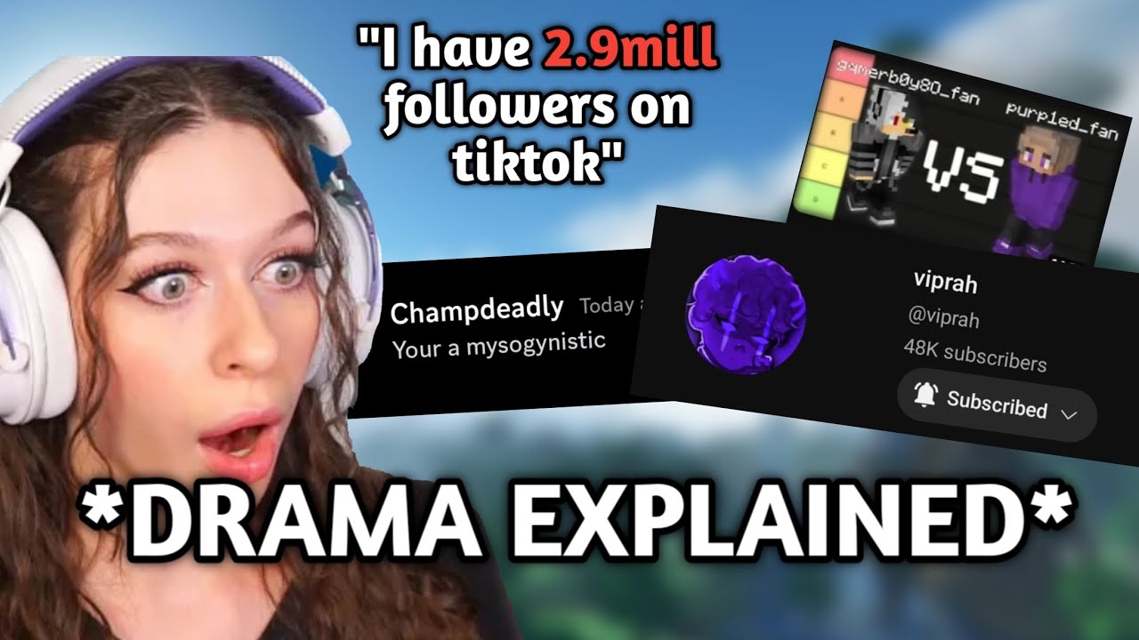 Hannah and Viprah Drama - YouTube