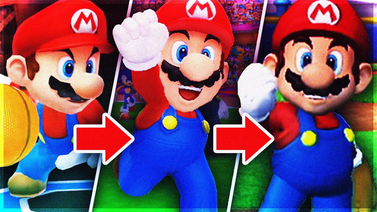 The ALL MARIO Sports Challenge is NASTY WORK - YouTube