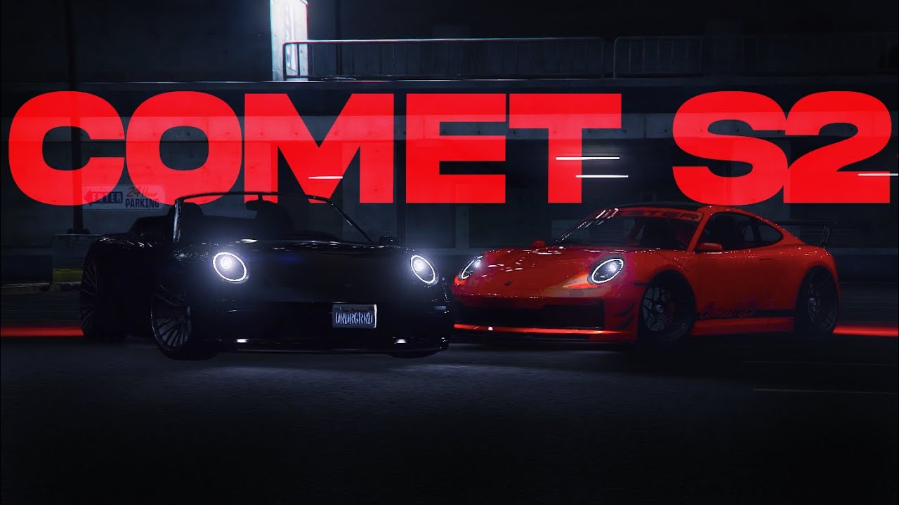 Comet S2 Edit - YouTube