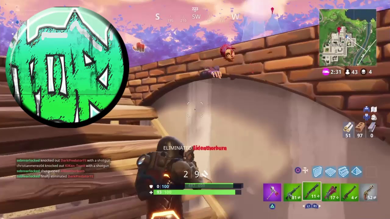 Fortnite battel Royal montage #1 - YouTube