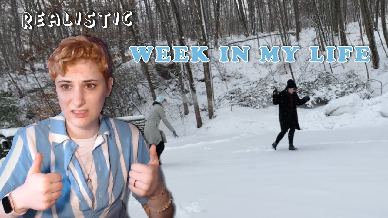 REALISTIC Week in the life of an AUTISTIC CONTENT CREATOR - YouTube