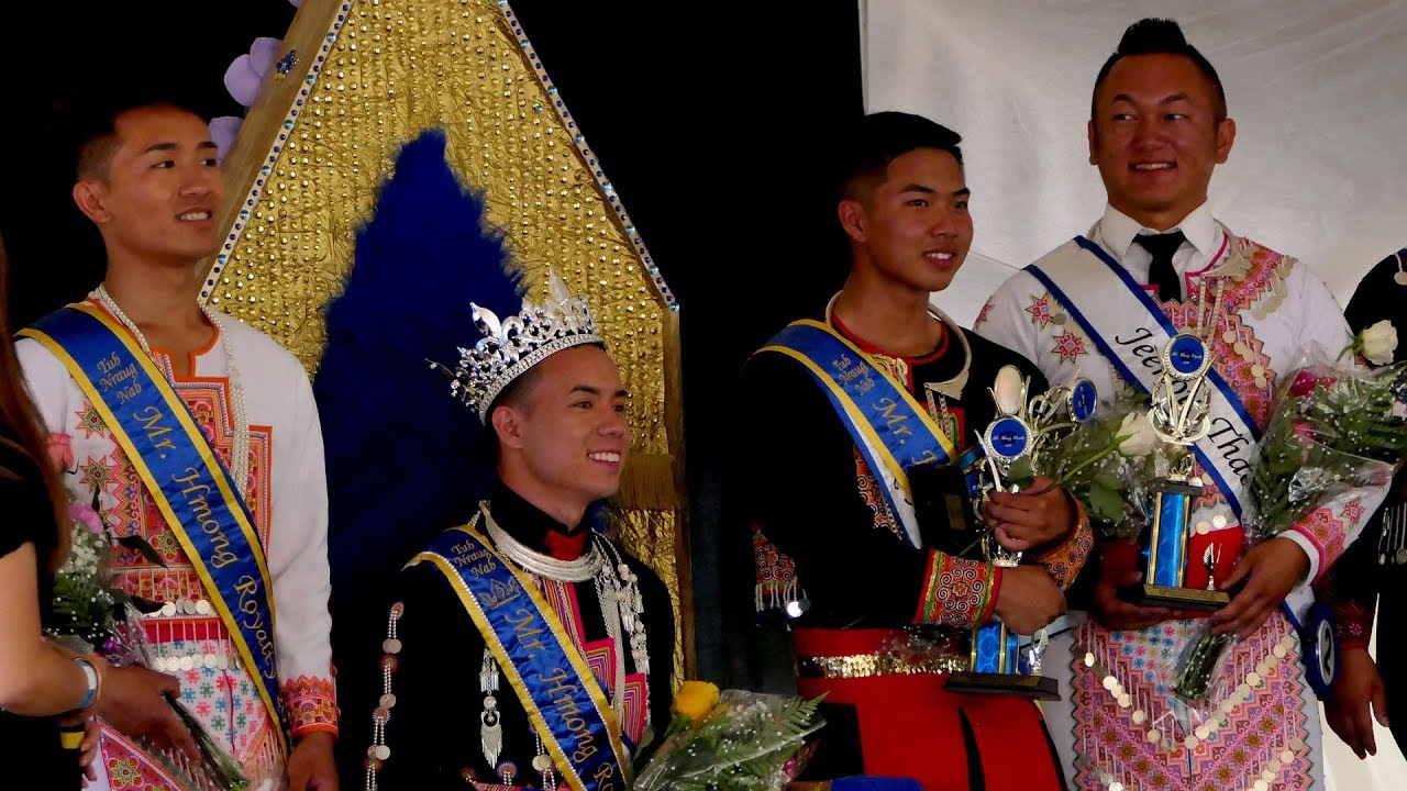 Mr. Hmong Royalty Winner R @ Hmong Wausau festival 2017 - YouTube