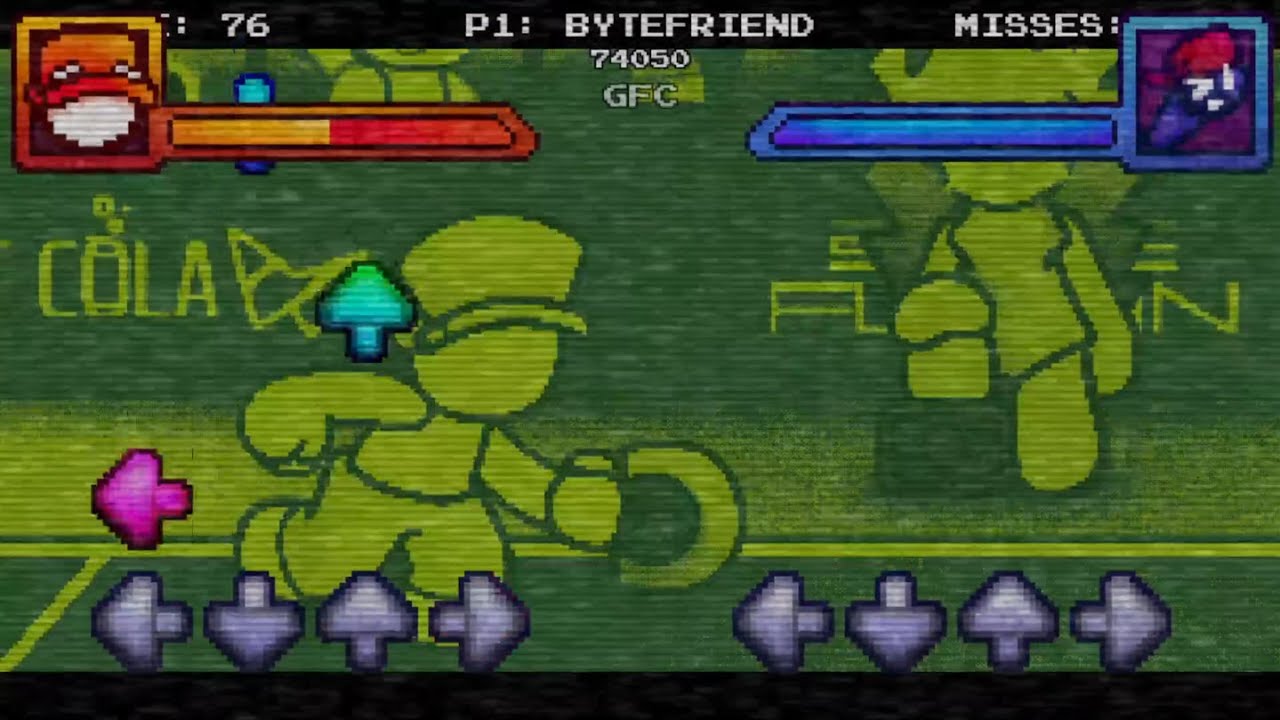 Friday Night Funkin-Byte Funkin':ENCORE COLLECTION-Topspin Tussle ...