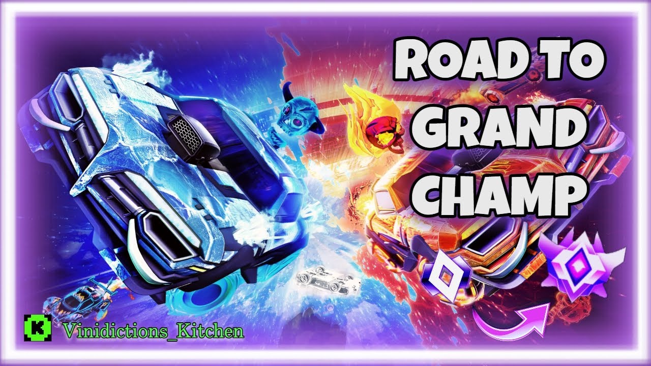 How to Catch W's in Champ 2 RL | Road to GC EP.2 - YouTube