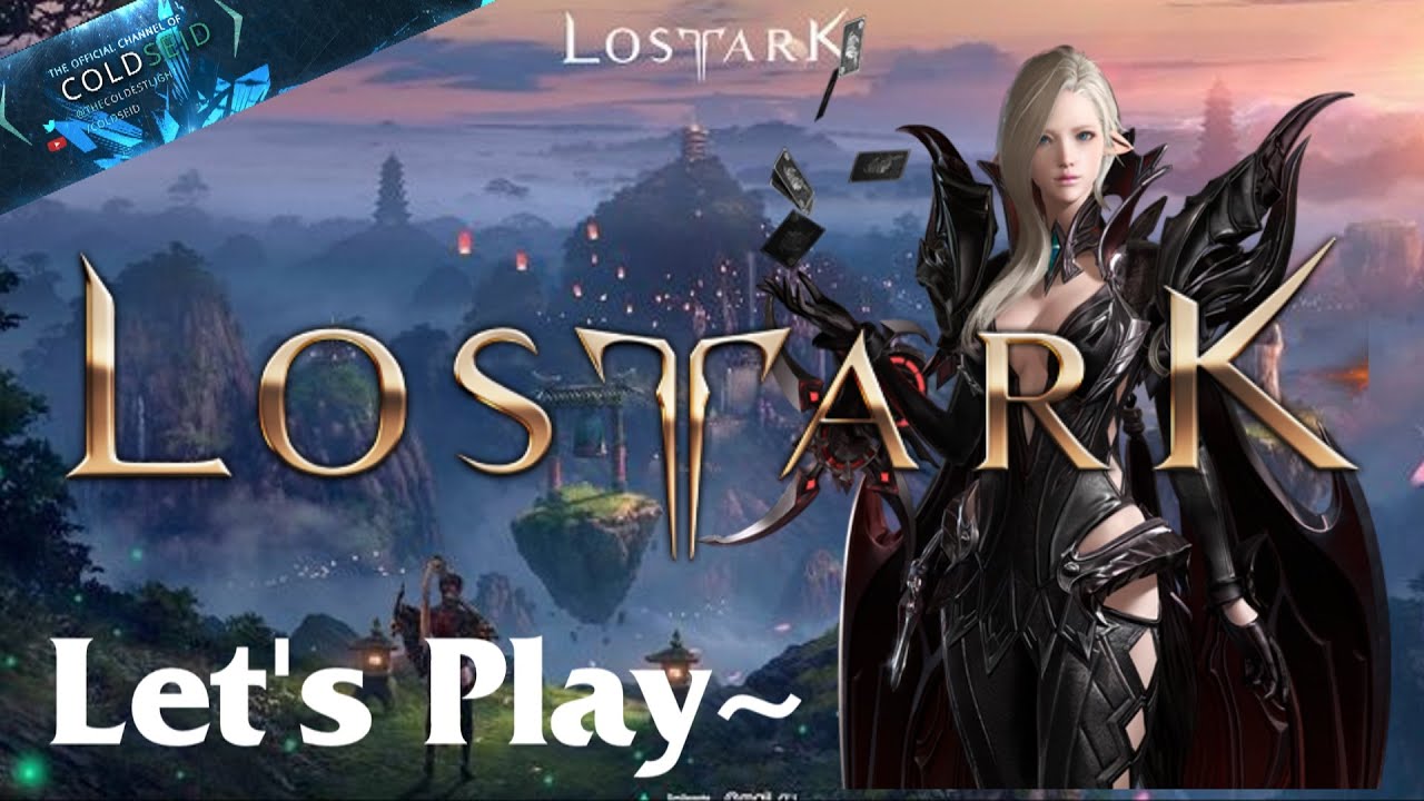 Lost Ark | Let's Play | Episode 1 - YouTube