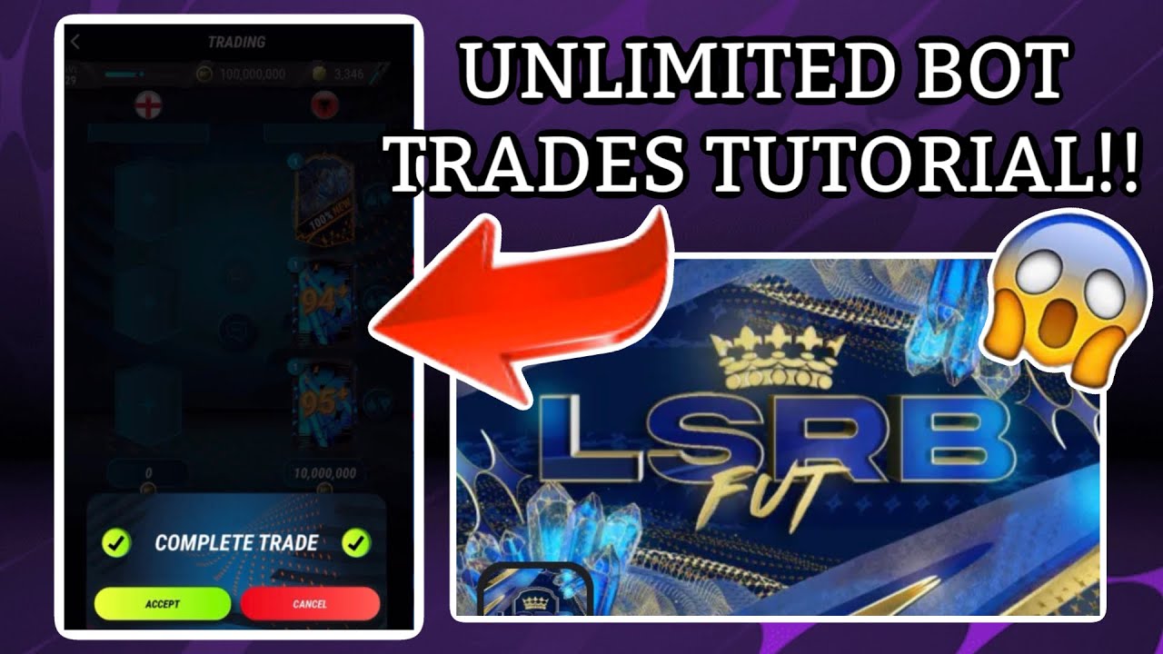 Madfut 23 UNLIMITED BOT TRADES!! || FREE CARDS & PACKS!! - YouTube
