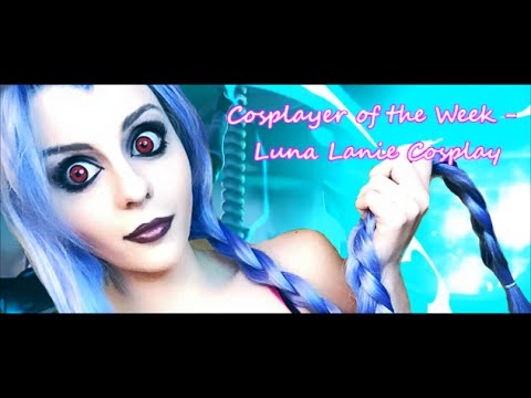 THE ADVENTUROUS JOE'S Cosplayer Of The Week - Luna Lanie Cosplay - YouTube