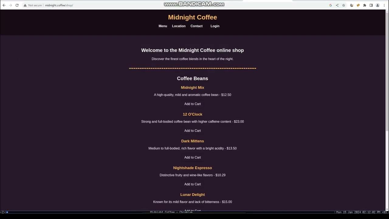 HackMyVm | CoffeeShop - YouTube