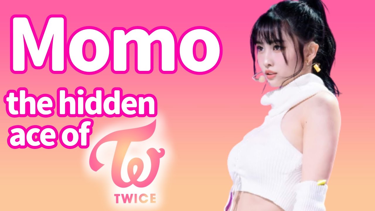 Momo the hidden ace of TWICE | 트와이스의 히든 에이스 모모 - YouTube