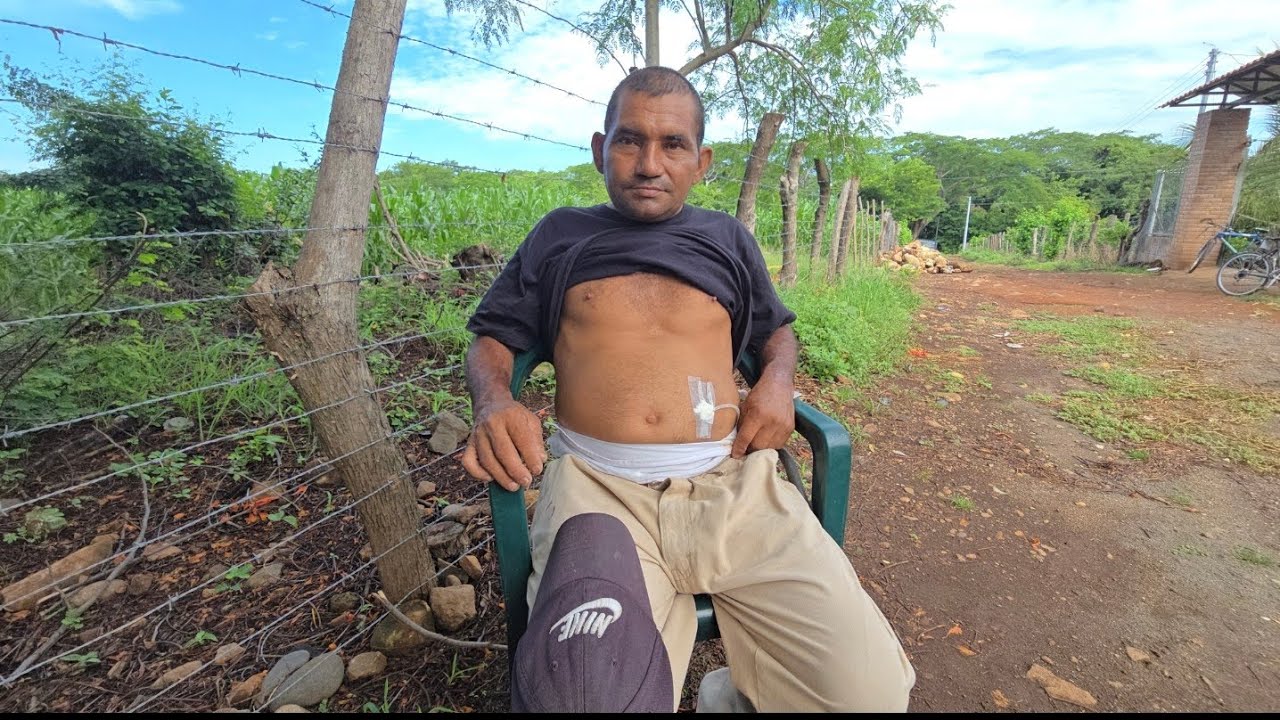 El amigo esta malito de salud y vino a pedirme ayuda 💔💔💔 - YouTube