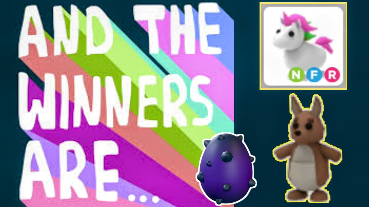 Adopt Me Giveaways WINNERS ! + GARGOYLE / BILLY GOAT URBAN EGG GIVEAWAY ...