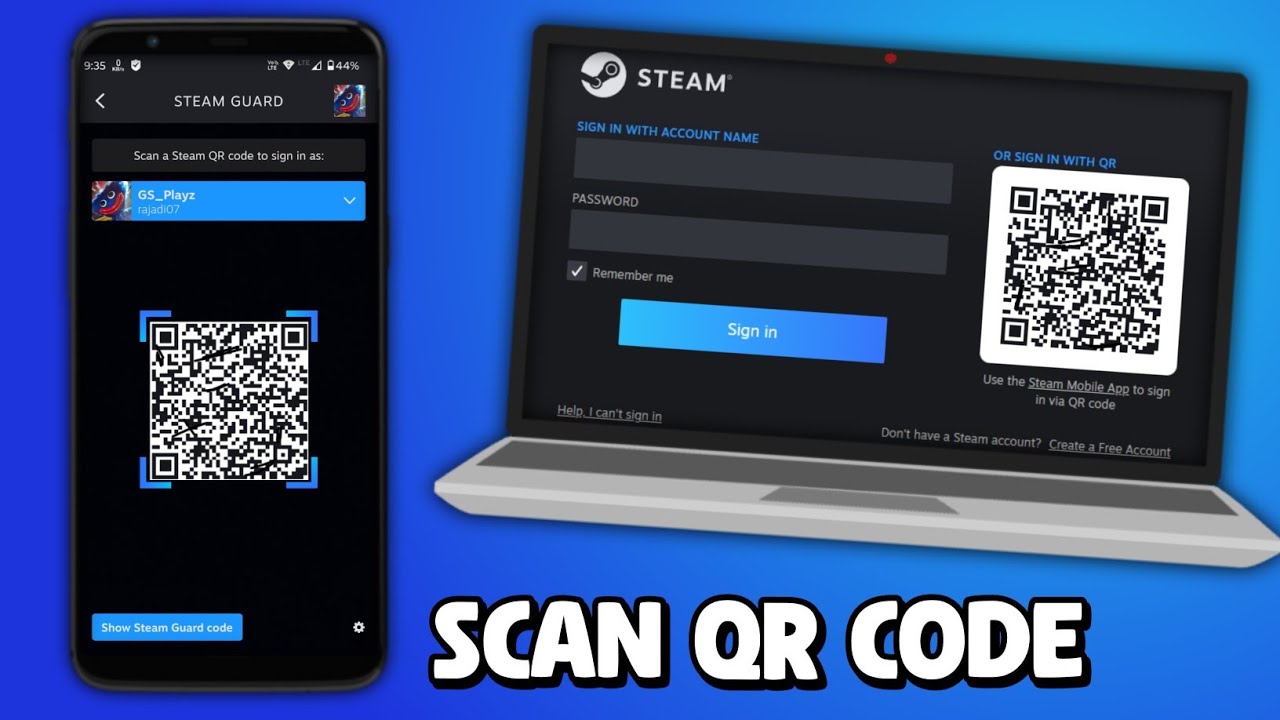 How To Scan Steam QR Code To Log In (2025) - YouTube