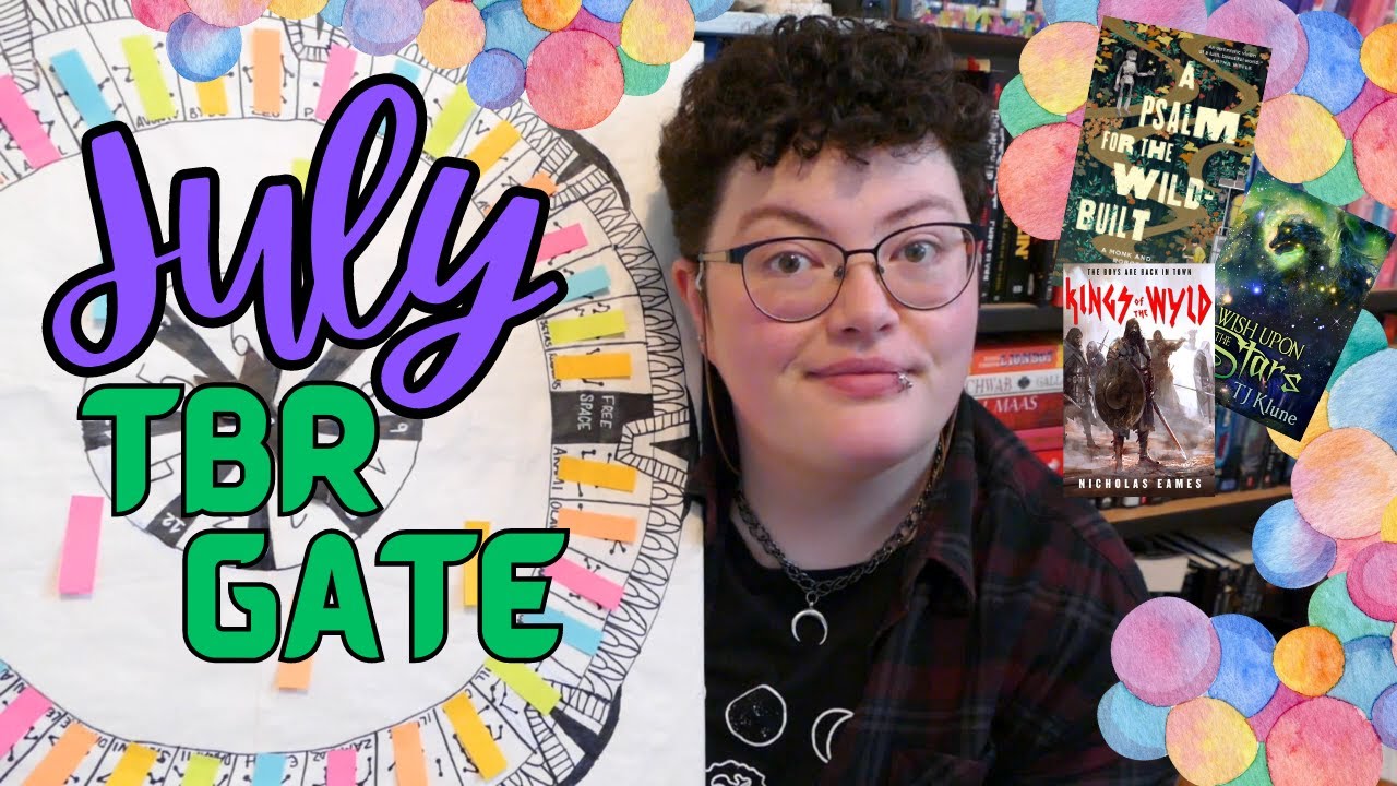 July TBR Game || I'm Turning 30 || TBRGate #12 - YouTube