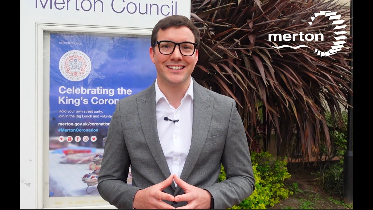 Coronation message from Leader of Merton Council - YouTube