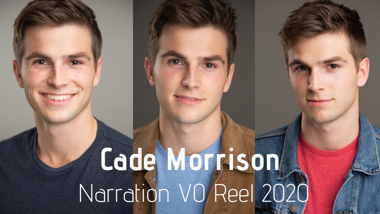 Cade Morrison Narration VO Demo Reel 2020 - YouTube
