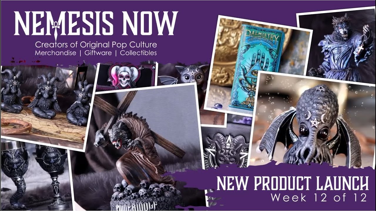 Nemesis Now | New Products Autumn/Winter 2021- Week 12 of 12 ...