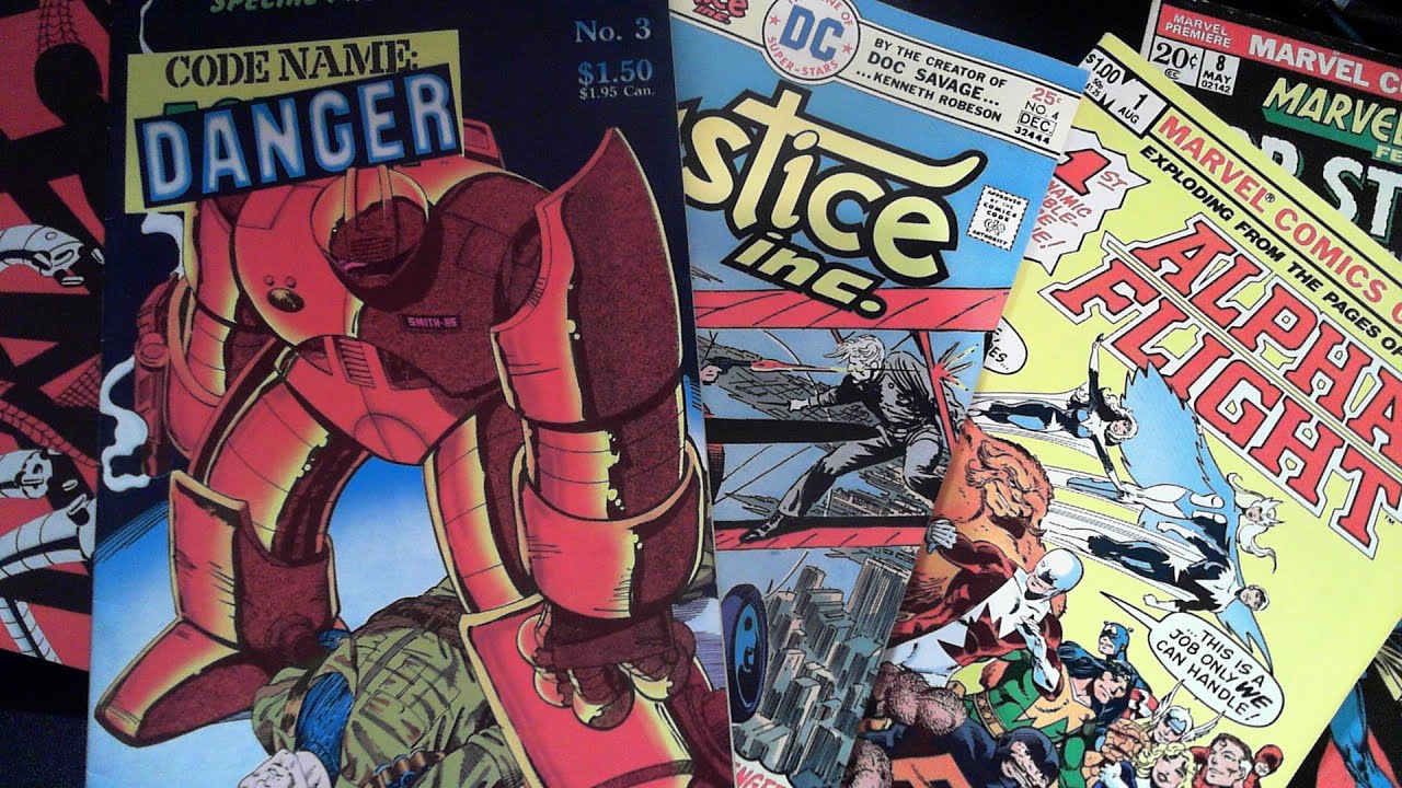 Dr. Strange! Alpha Flight! Justice Inc.! Spider-Man! Codename: Danger ...