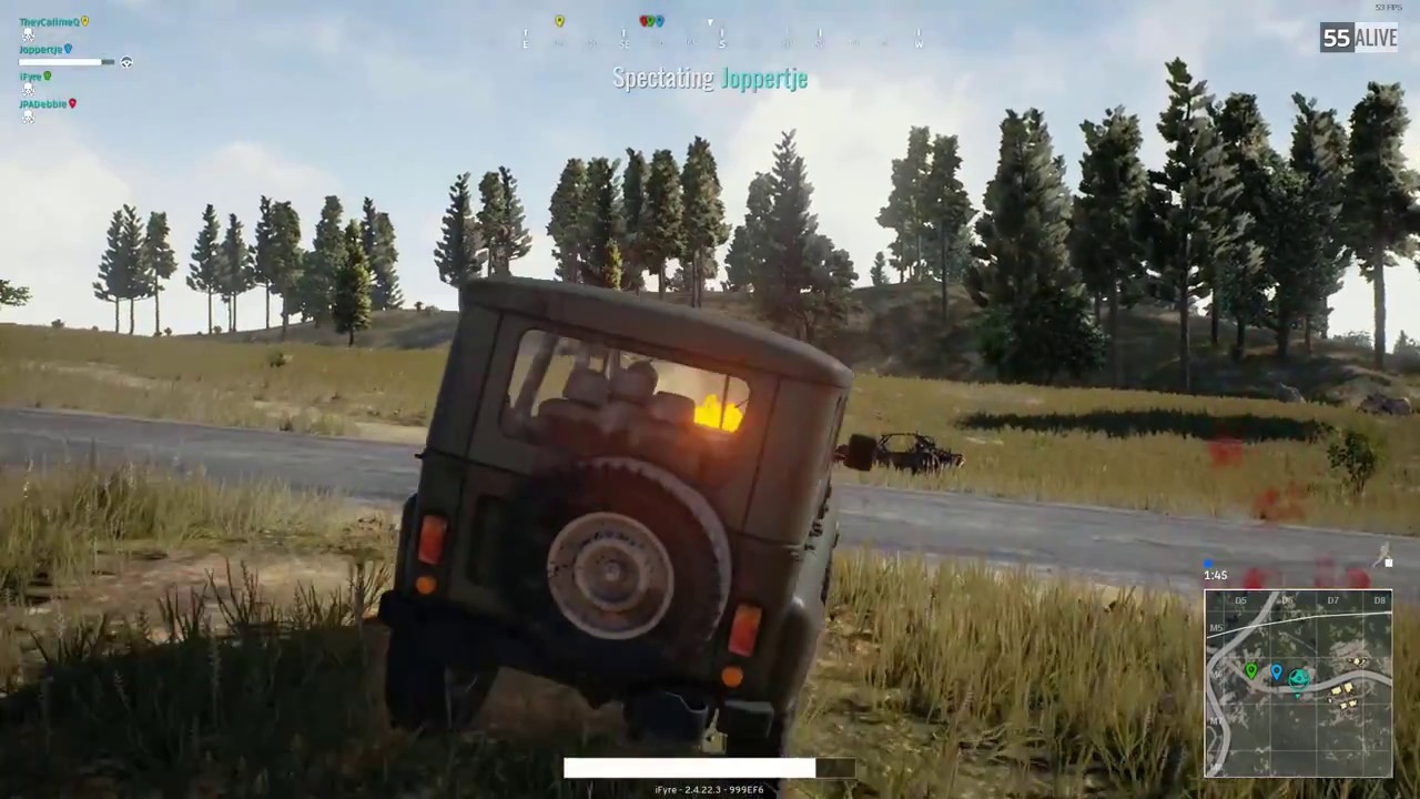 Grenade Fail + Car Explosion - PUBG - YouTube