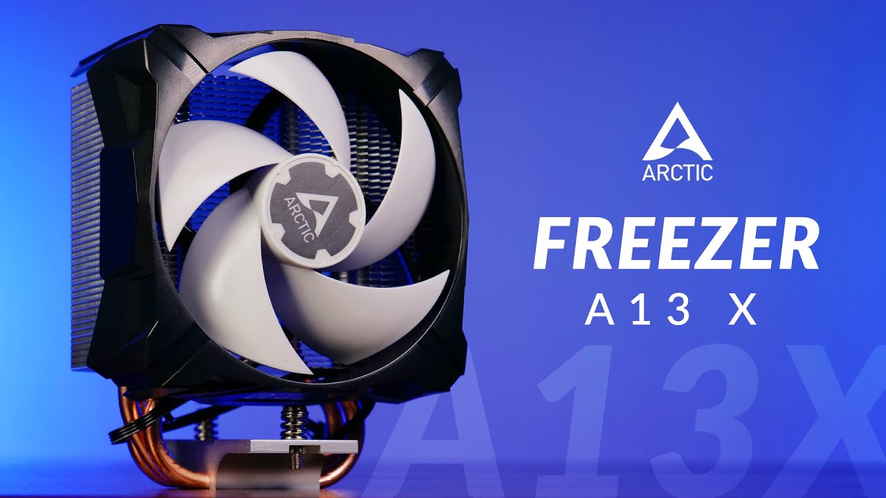 Arctic Freezer A13X Review - Arctic's Miniature Cooler - YouTube