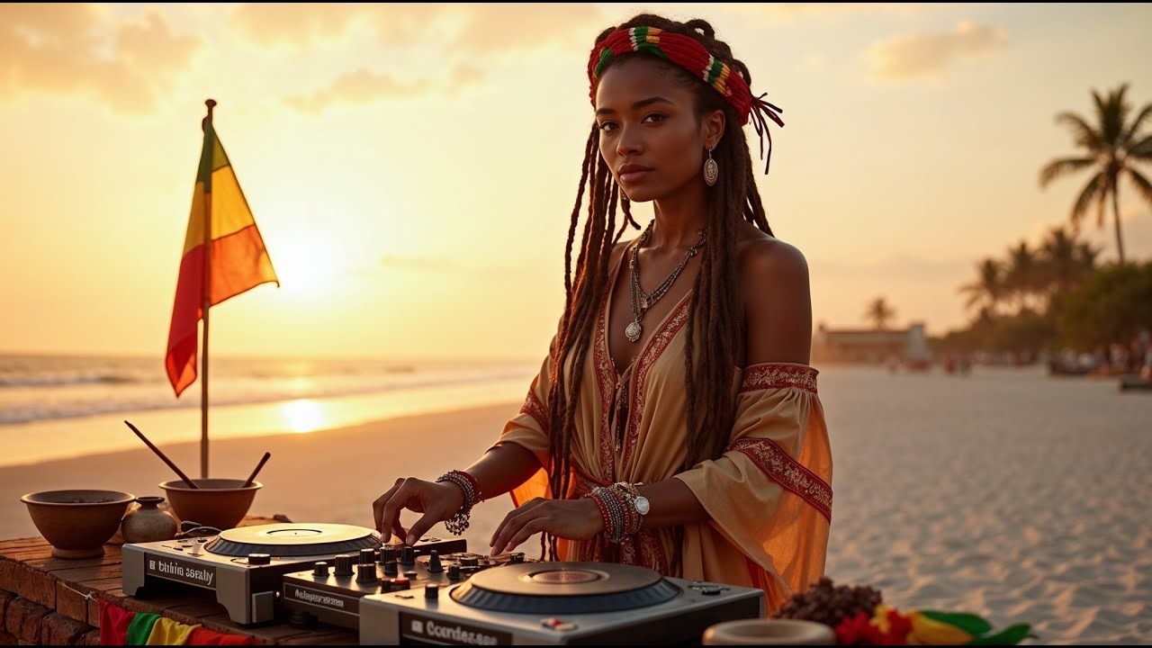REGGAE QUEENS | EPISODE 69 🎧 | Sunset Riddim Queen from Brazil 🌞 - YouTube