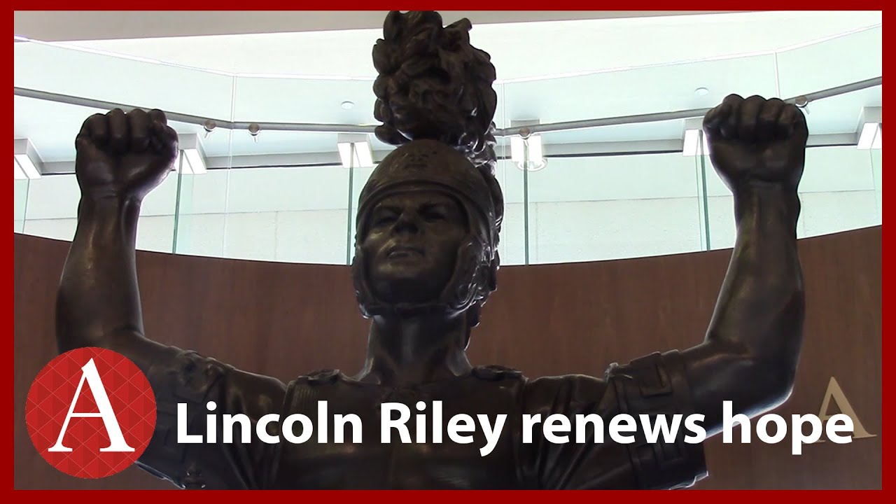 Lincoln Riley renews hope - YouTube