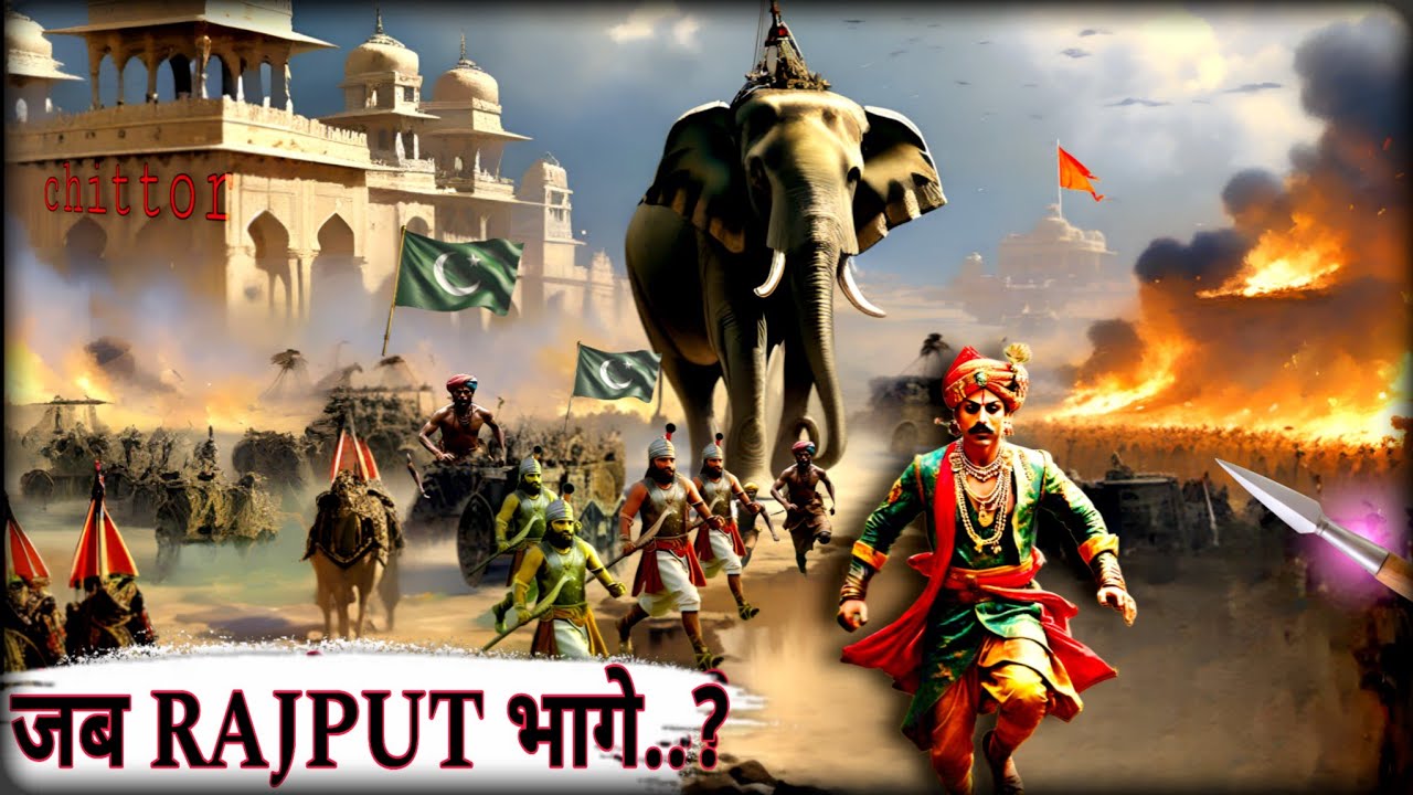 Akbar v/s Rajput 🚩 | Chittor War | Short Documentary | special ...
