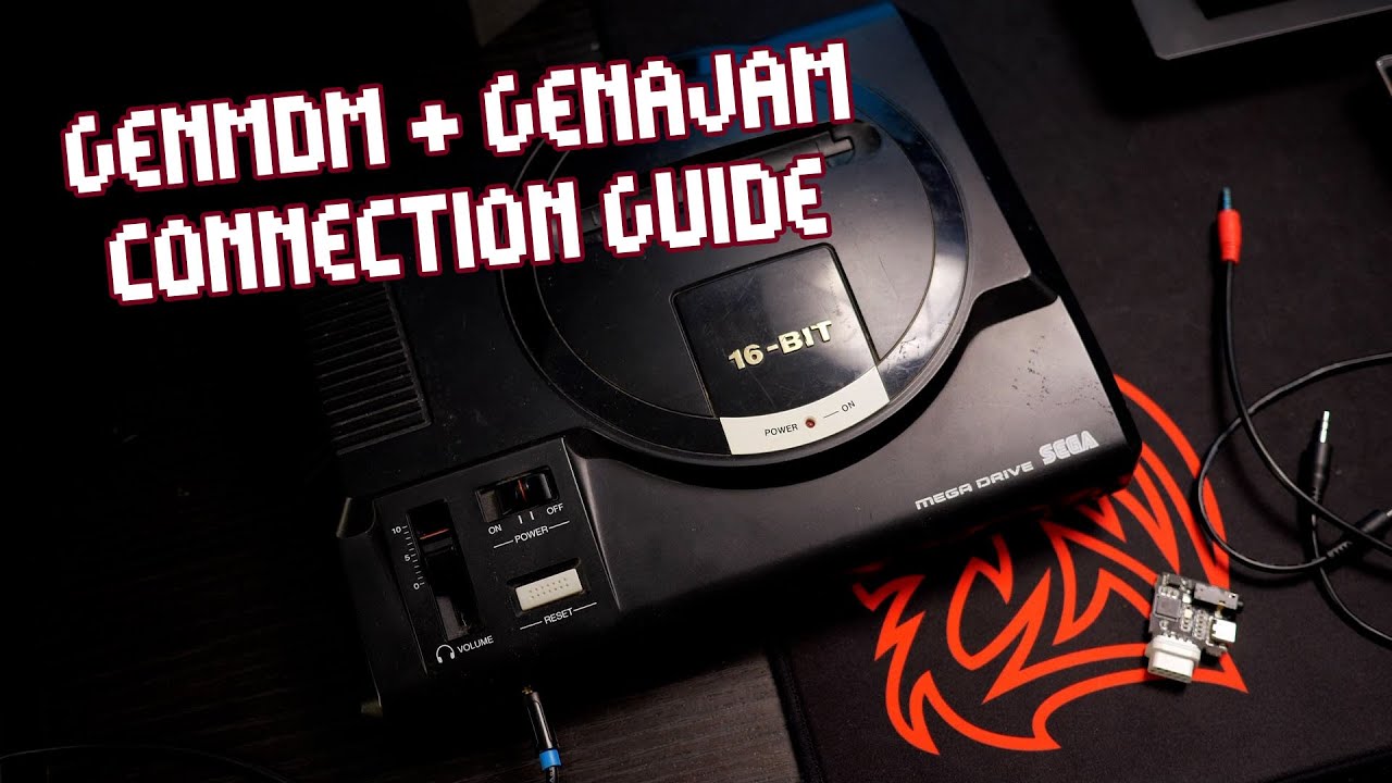 GenMDM and GENajam - History and how to connect - YouTube
