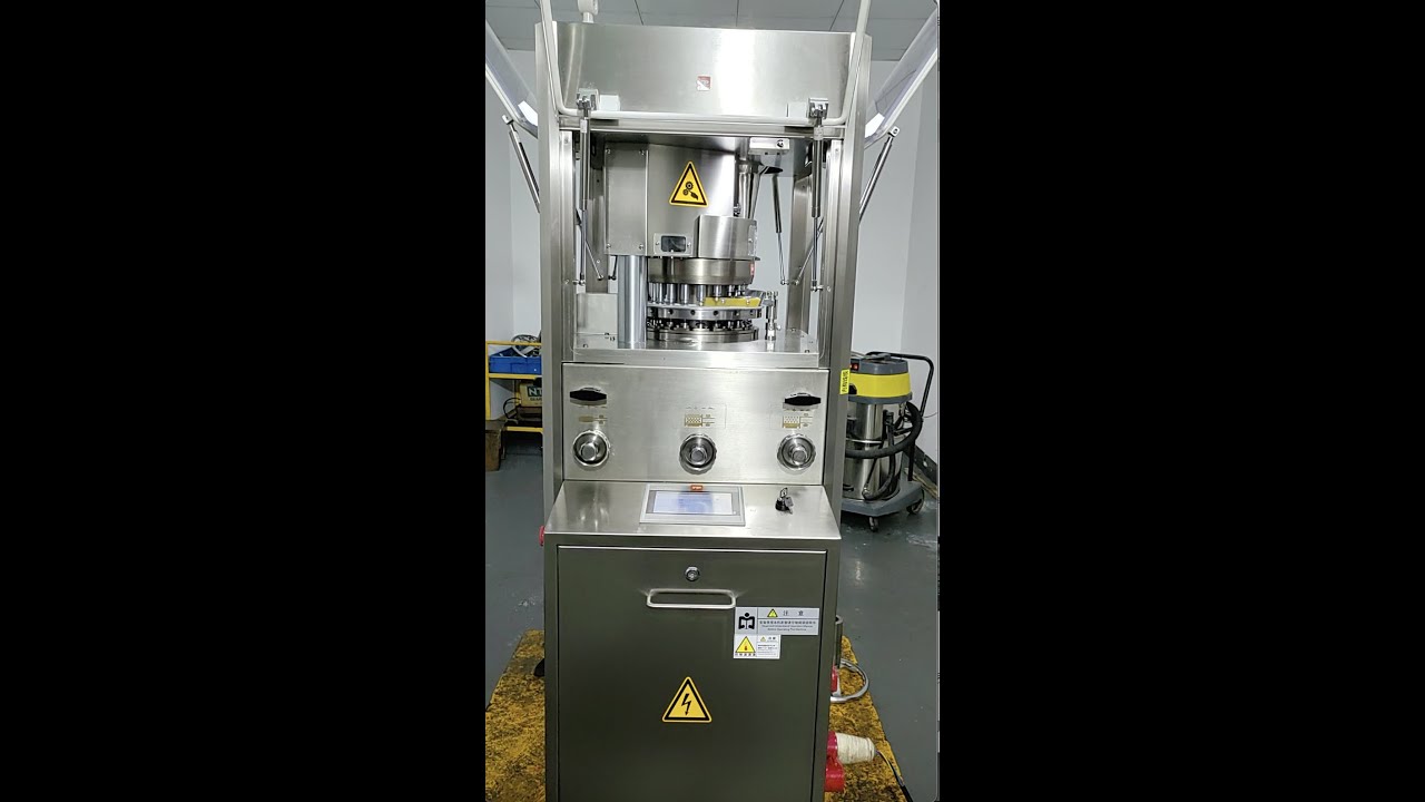 Ring shape tablet making machine/ tablet press for POLO/ Circle shape ...