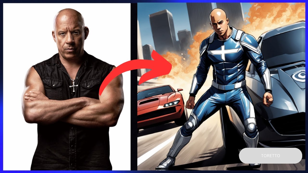 What If Fast And Furious Characters Were Superheroes? Mind-Blowing ...