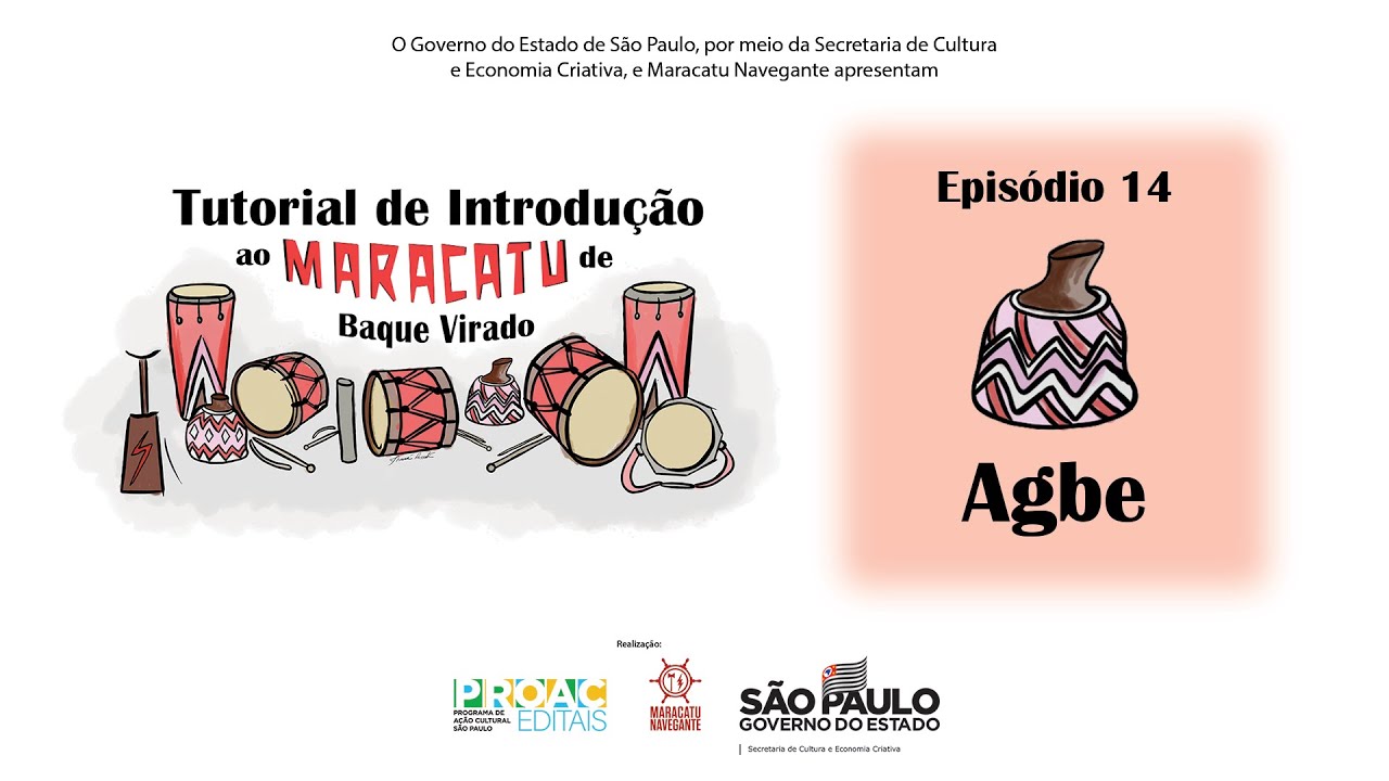 Episódio 14: Agbe - Tutorial de Introdução ao Maracatu de Baque Virado ...
