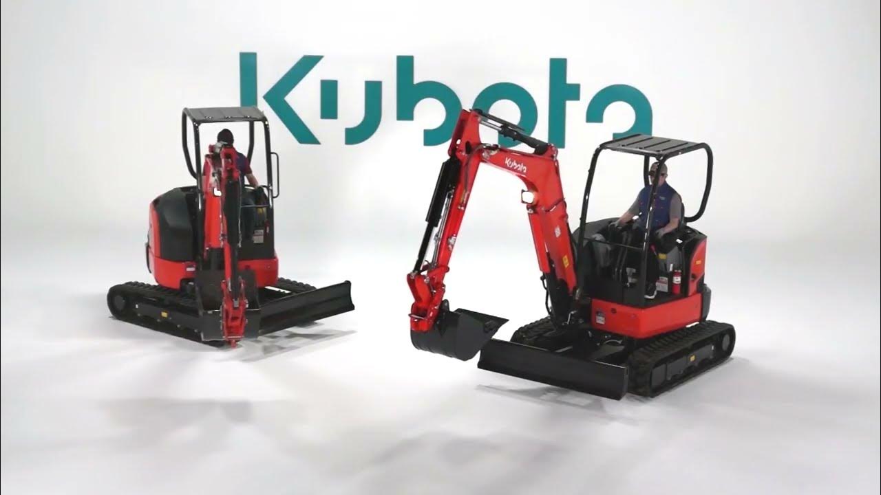 U-30-6s & U-35-6s _KUBOTA - YouTube