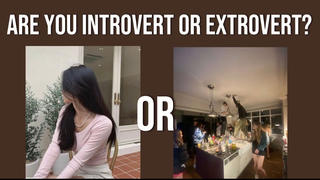 Are you introvert or extrovert? | aesthetic quiz 2023 💋💌| Lilypearl ...