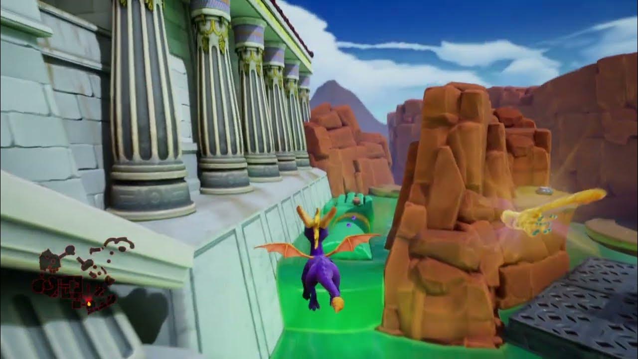 Spyro 3 Year of the Dragon Reignited Trilogy PS4 48 - YouTube